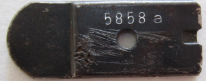 Walther P.38 magazine ac-42 1st variation